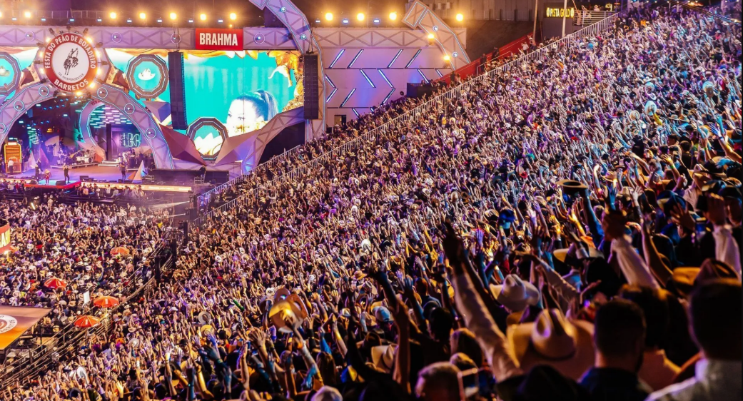 Zé Neto e Cristiano são anunciados na Festa de Barretos; veja line-up ...